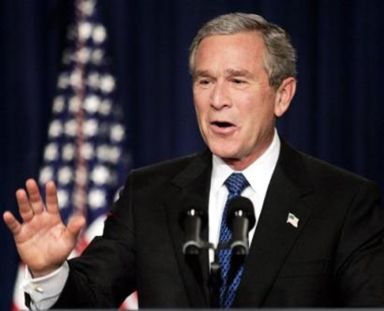 Bush: I Will Be Your President, Regardless of Your Faith ...
