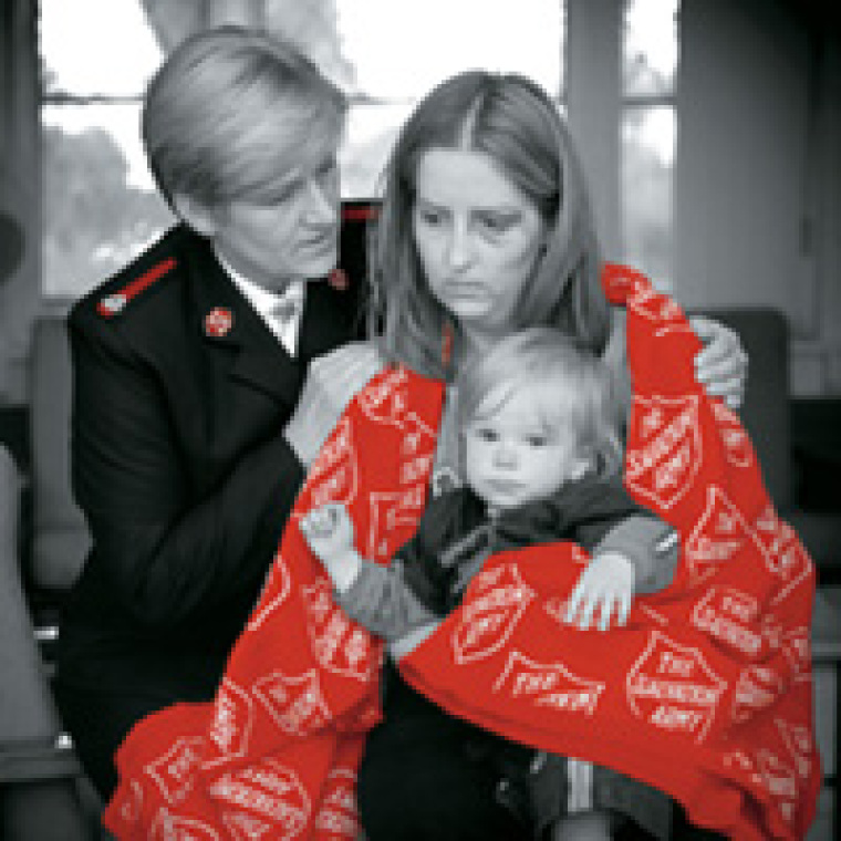Red Shield Appeal Doorknock Christiantoday Australia