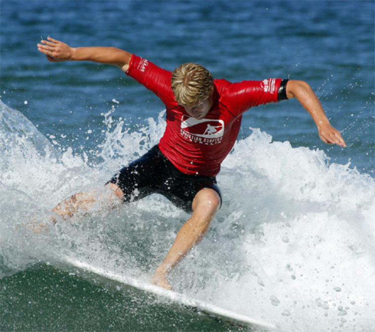 Winner Announced For 2007 Jesus Pro Am Surf Competition ...