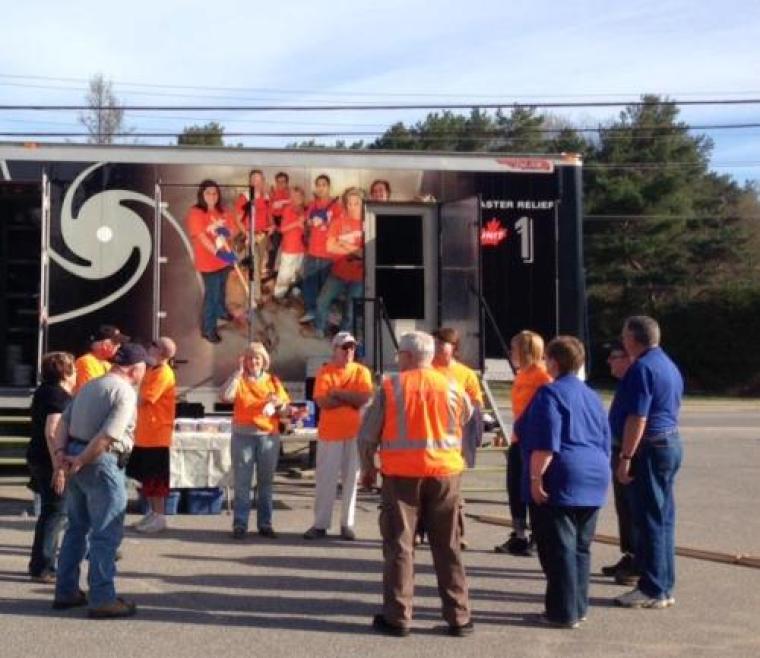Billy Graham Rapid Response Team chaplains deploy to Texas following ...