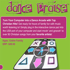 Christian-Themed Dance Mat Latest in Dance Arcade Craze ...