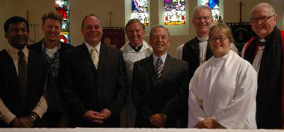 Anglican Bishop Reverend Dr. John Wilson Retired After Nearly 22 Years ...