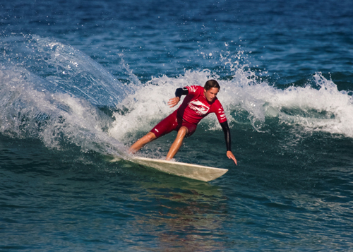 Nick Riley Powers to Victory in an All Local Affair at Manly ...