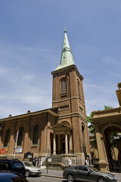 After 115 years Sydney's global treasure St James a-spires to greater ...
