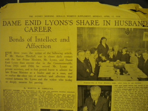 1939 - The significance of Dame Enid Lyons | ChristianToday Australia