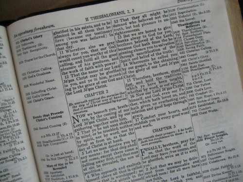 Five great theological themes explained in layman's terms. No 5 – End ...