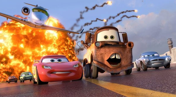 Cars 2 carries environmental agenda, portrays oil company as villain ...