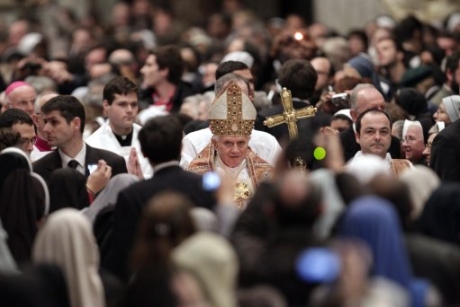 Head of English Catholic Church: throw a Pope party | ChristianToday ...