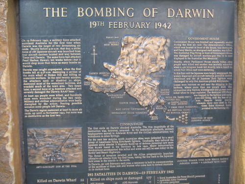 Reflecting on the Japanese bombing of Darwin 19 February 1942 ...