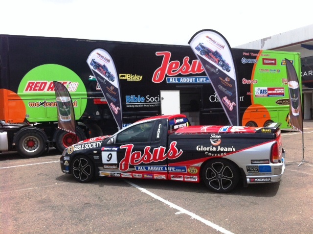New racing car for Jesus Racing Team | ChristianToday Australia