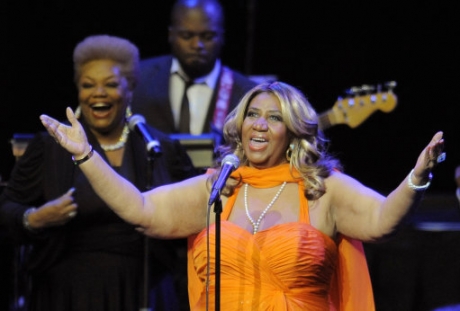 Aretha Franklin inducted into Gospel Music Hall of Fame ...