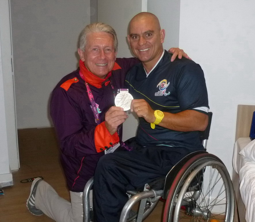 David Smethurst hectic in service at London Paralympics ...