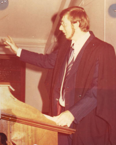 Bruce King was an inspiration to one who stammered as Mark Tronson ...