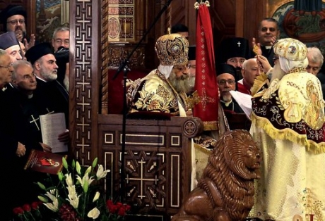 118th Coptic Pope enthroned in Cairo | ChristianToday Australia