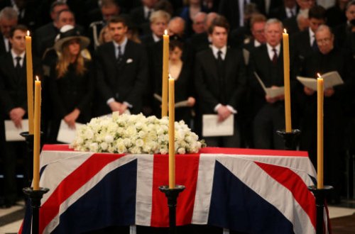 Margaret Thatcher funeral: Bishop speaks of courage and hope ...