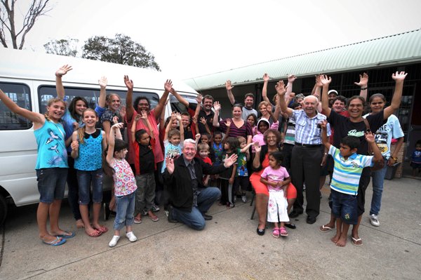 Reverend David Smethurst's world missions has an Australian impact as ...