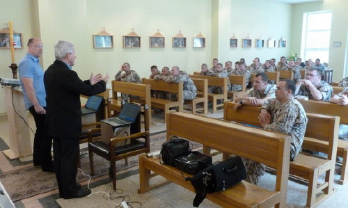 Reverend Dr David Smethurst once again rejoices in his Eastern European ...