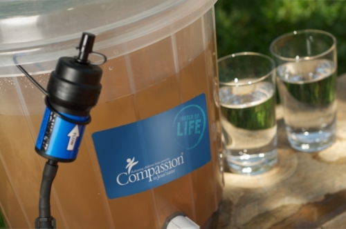 Compassion gives water of life to vulnerable children | ChristianToday ...