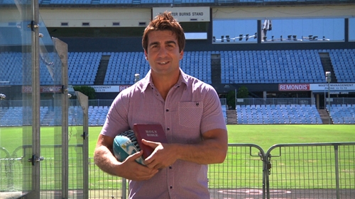 Professional Rugby League Sportsman takes lessons learned from the ...