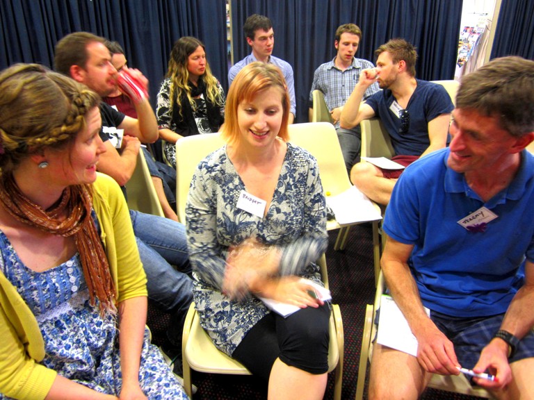 Small groups in conferences effective, Yes, But only if they are ...