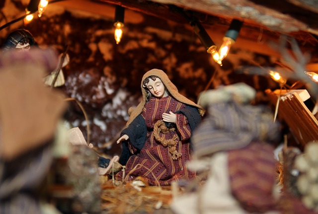 Beloved nativity scene now features Elvis and pop songs ...
