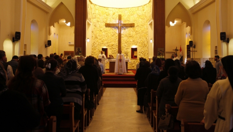Iraq: Despite thousands fleeing ISIS, churches are full of new ...