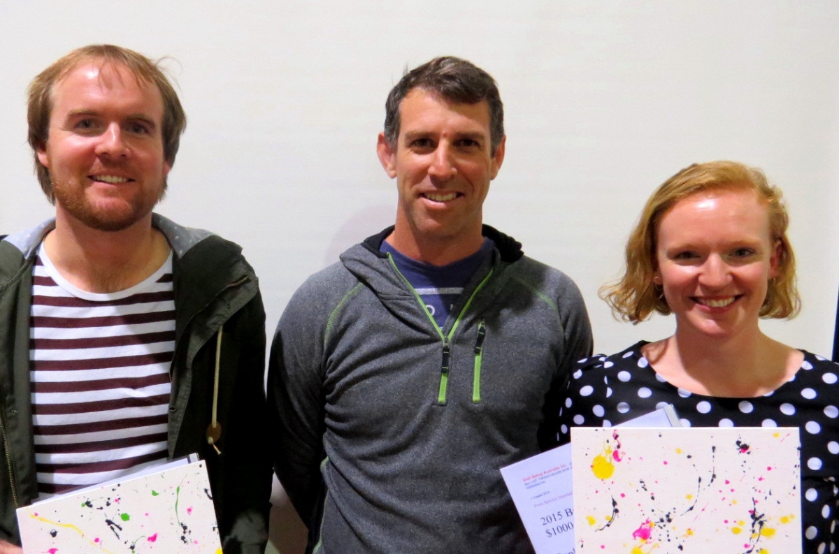 Sophia Sinclair and Jeremy Suisted both titled: 2015 New Zealand Basil ...