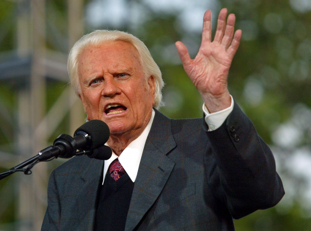 Billy Graham coming out with new book on 'heaven, eternity, and our ...