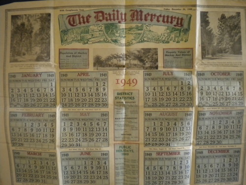The 1949 Year Round Calendar | ChristianToday Australia