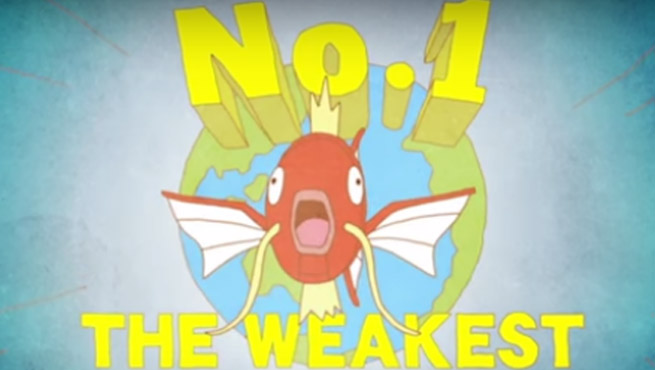Pokemon debuts 'I Love Magikarp' song celebrating the flailing fish as ...