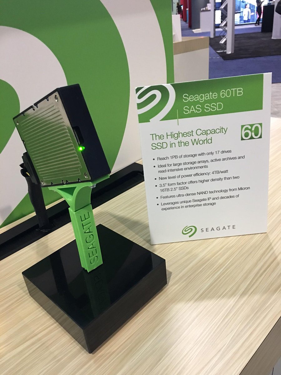 Largest SSD capacity to date revealed by Seagate | ChristianToday Australia