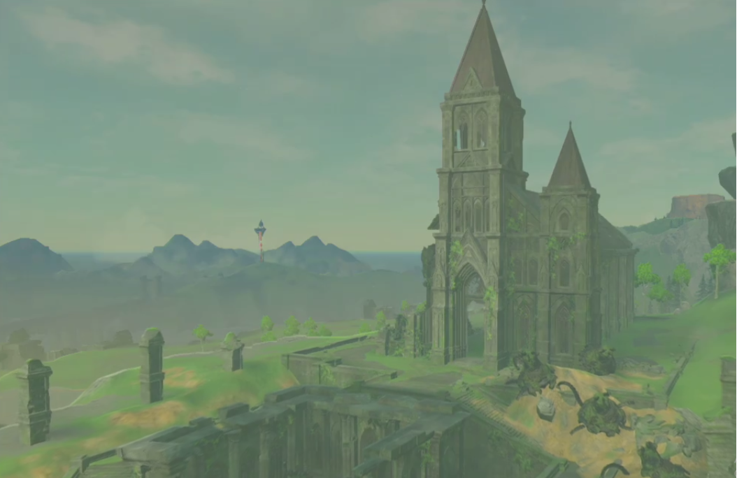 Temple of Time coming on 'Zelda: Breath of the Wild'; footage confirms ...