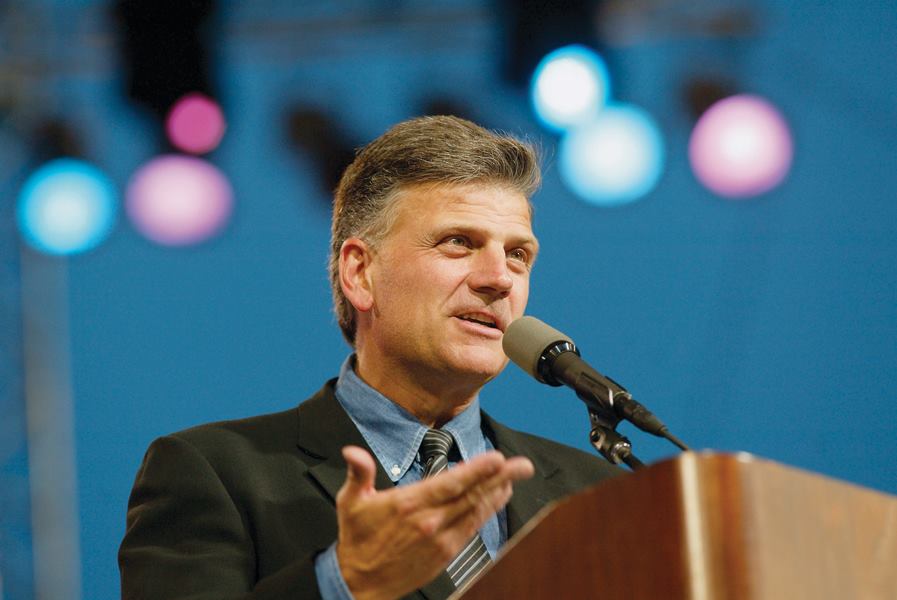 Canadian pastors refuse to support Franklin Graham crusade over his ...