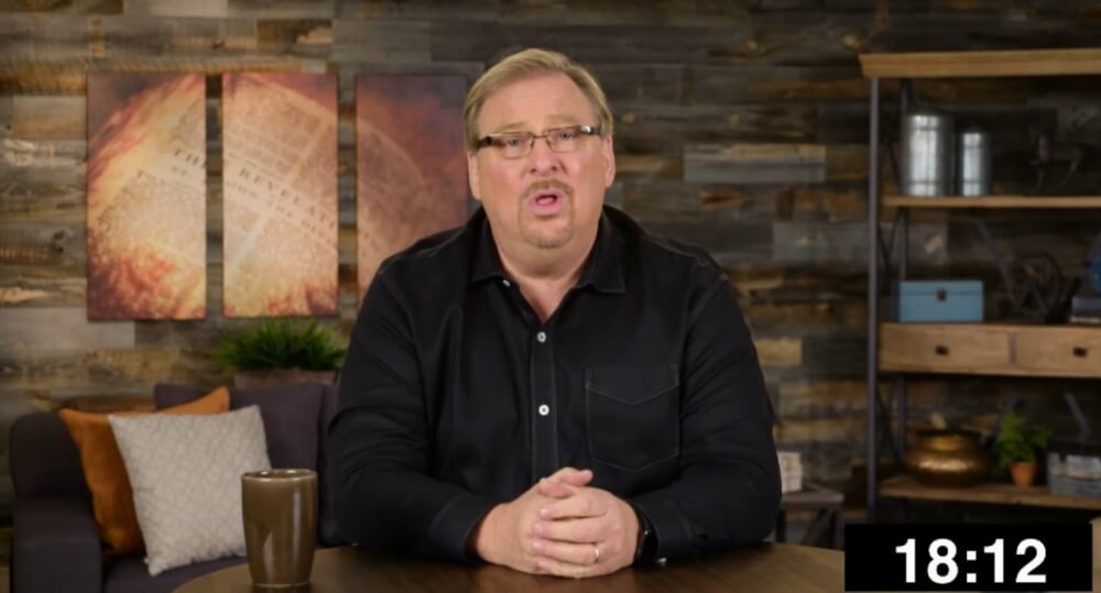 Rick Warren tells Christians to get in shape so God can use them ...