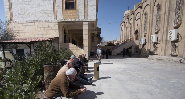 Displaced Syrian Christian brings hope to Middle Eastern churches ...