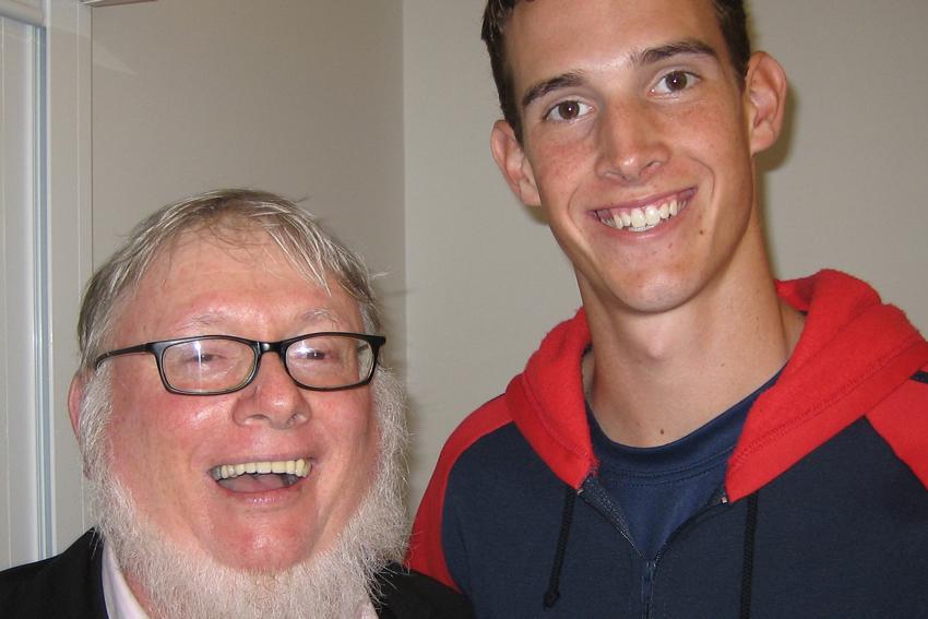 Australian cricketer Peter George interview | ChristianToday Australia