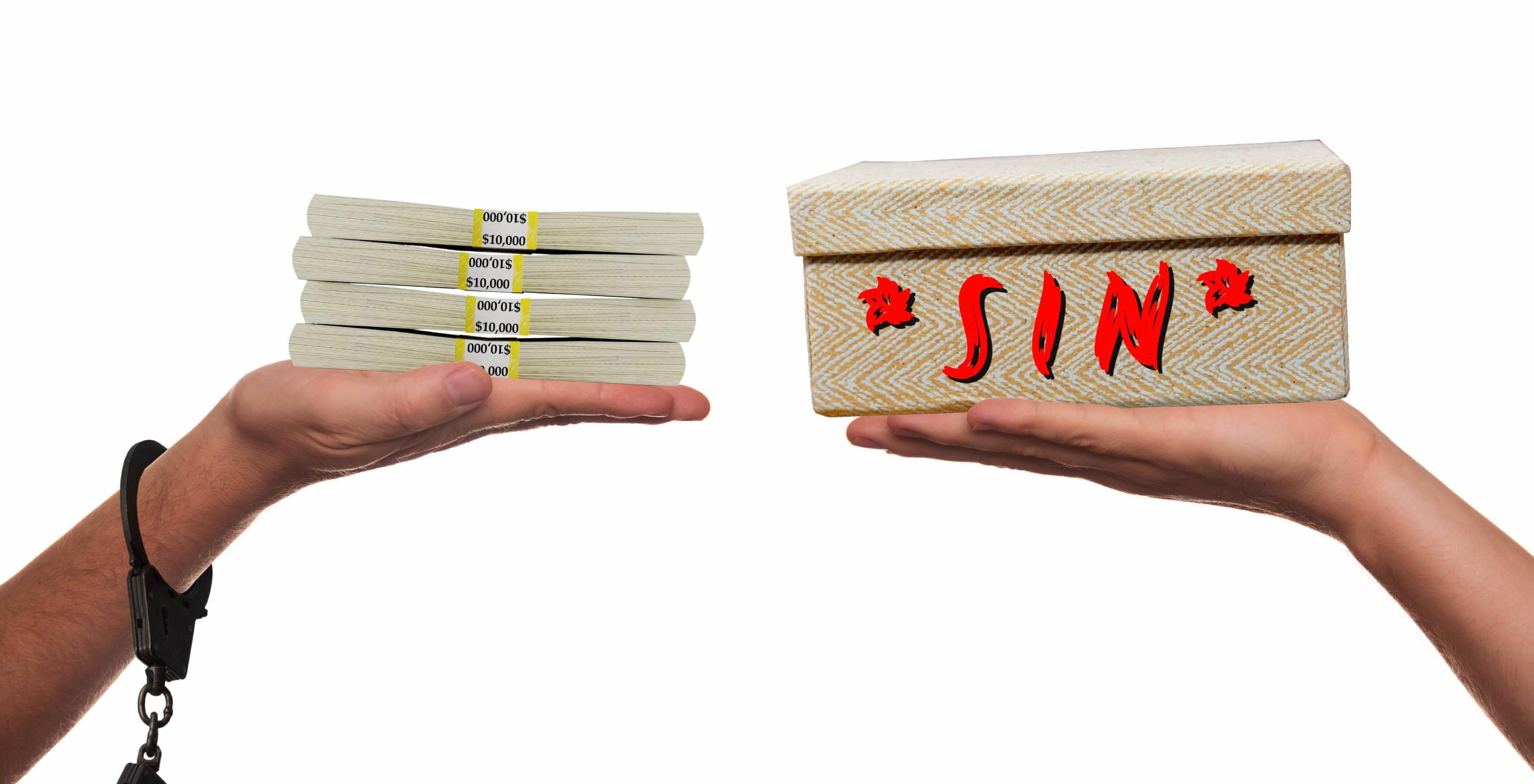 Sin costs money, …….. lots of it | ChristianToday Australia