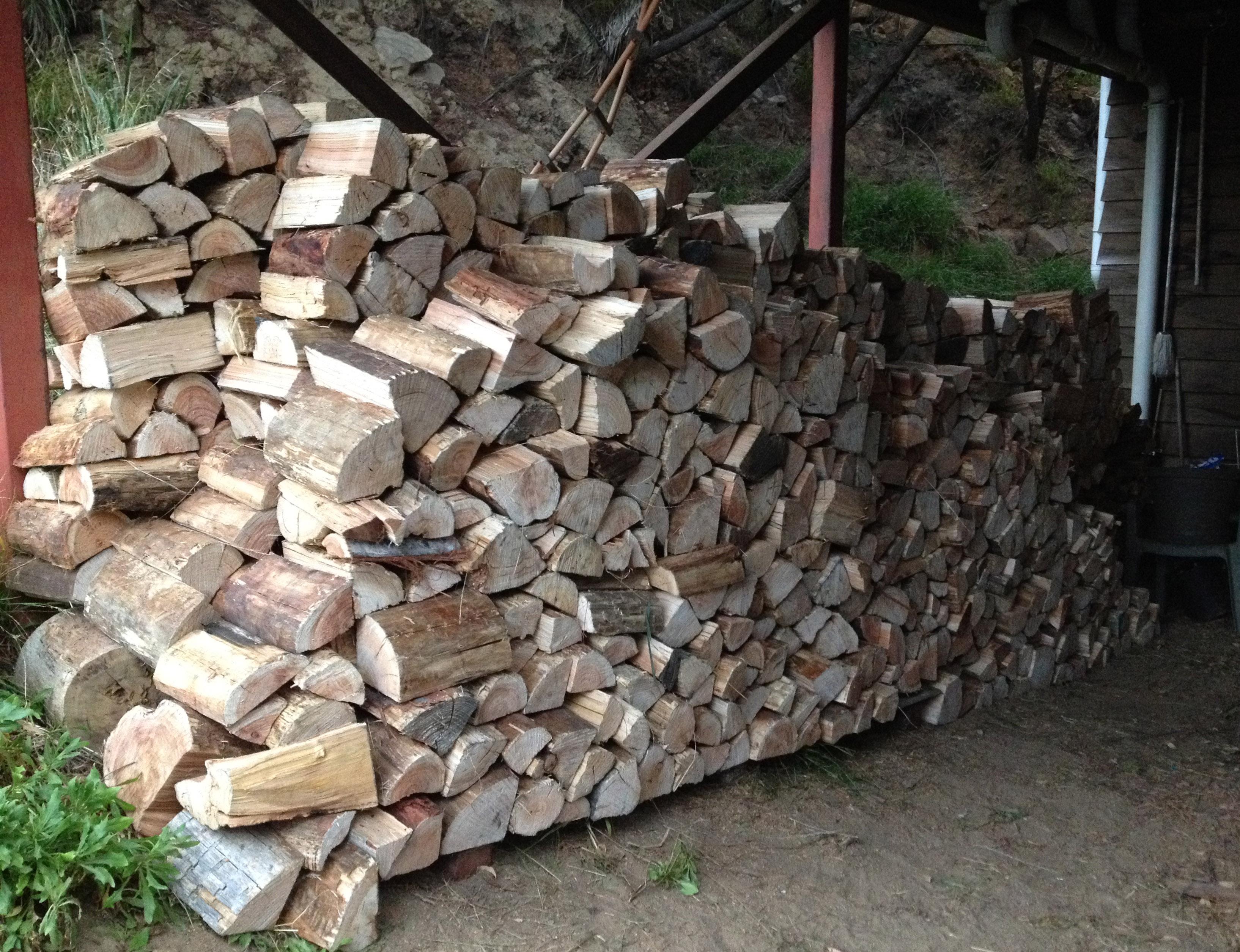 Things You See While Stacking Wood | ChristianToday Australia