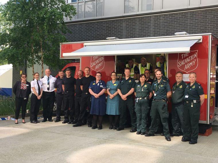 Salvation Army Launches Big Collection to Support People in Need ...