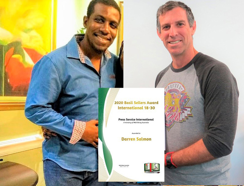 Darren Salmon wins 2020 International’s Basil Sellers | ChristianToday ...