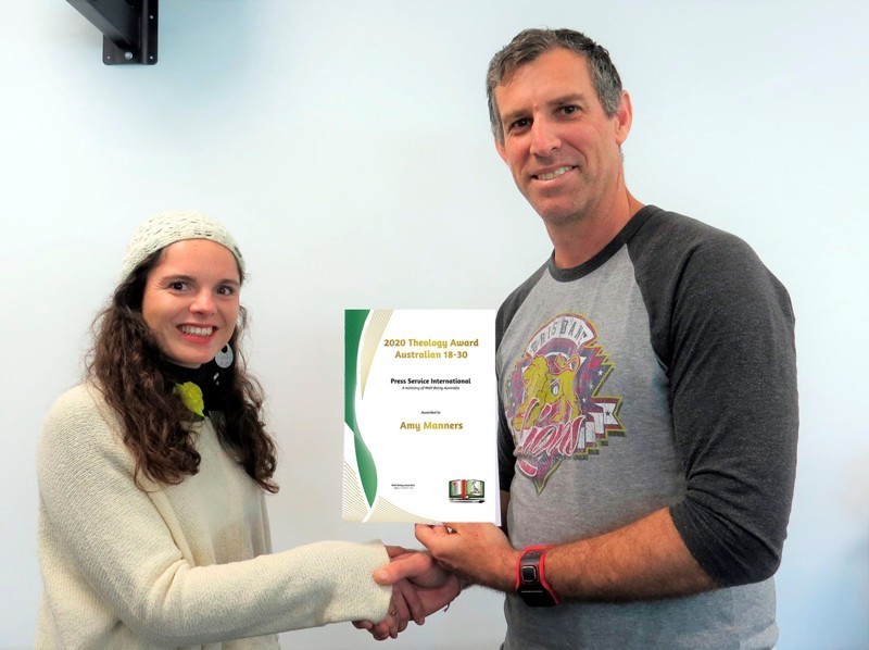 Amy Manners wins Australian 2020 Theology Award | ChristianToday Australia