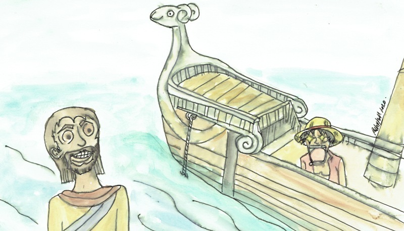 Monkey D. Luffy Meets Jesus | ChristianToday Australia