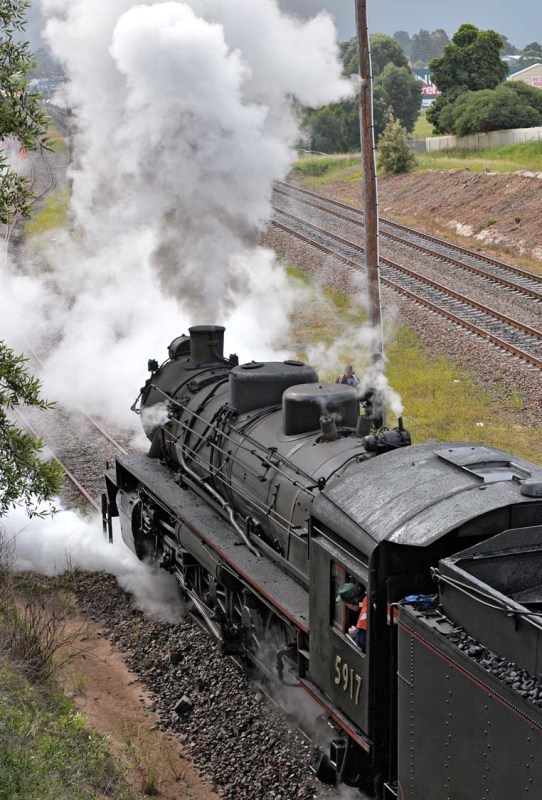 Steam engine – my first firing experience | ChristianToday Australia