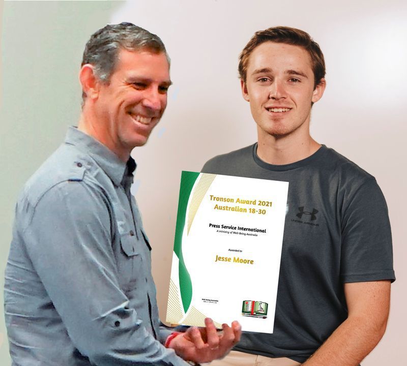 2021 Australian Tronson Award – Jesse Moore | ChristianToday Australia