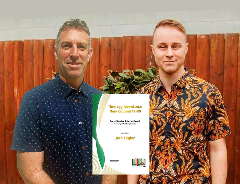 2021 NZ Theology Award – Josh Taylor | ChristianToday Australia
