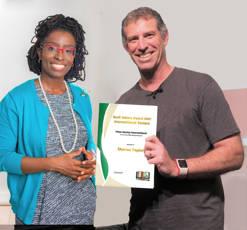 2021 Internationals Basil Sellers Award – Sharma Taylor ...