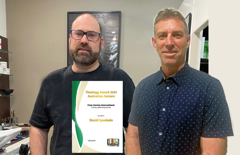 2021 Australian Seniors Theology – David Goodwin | ChristianToday Australia