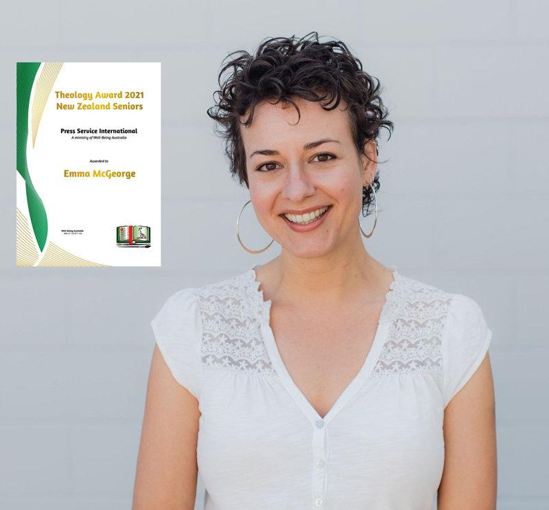 2021 NZ Seniors Theology Award – Emma McGeorge | ChristianToday Australia