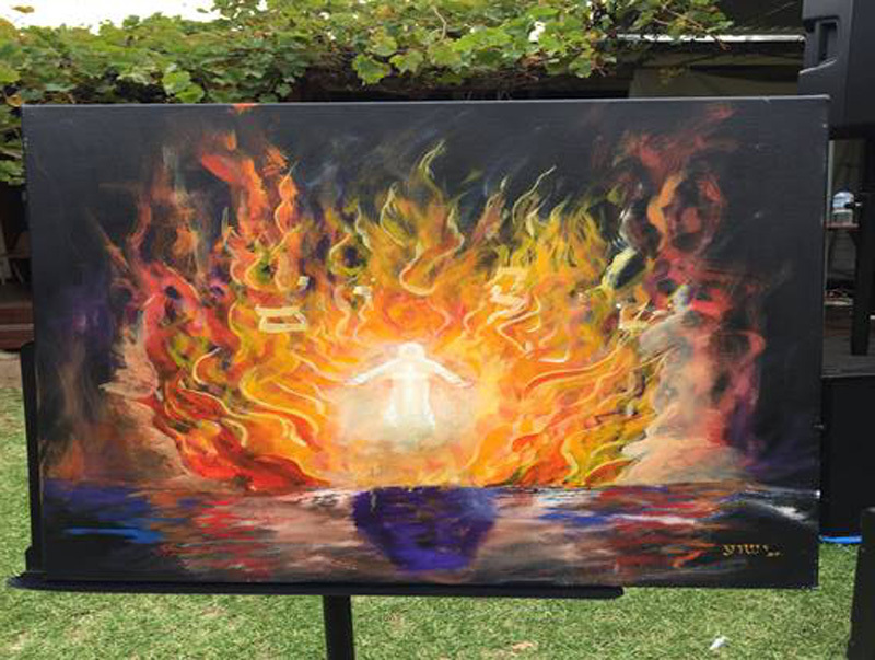 The Cross is the fire | ChristianToday Australia