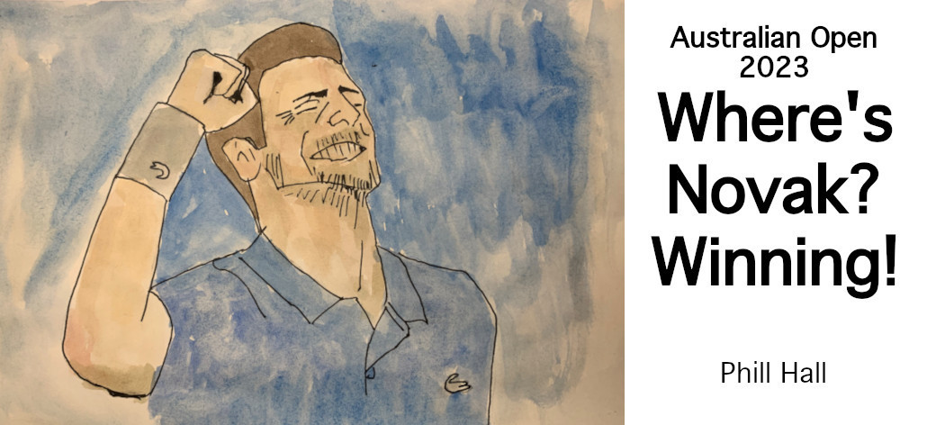 Where’s Novak? Winning! | ChristianToday Australia